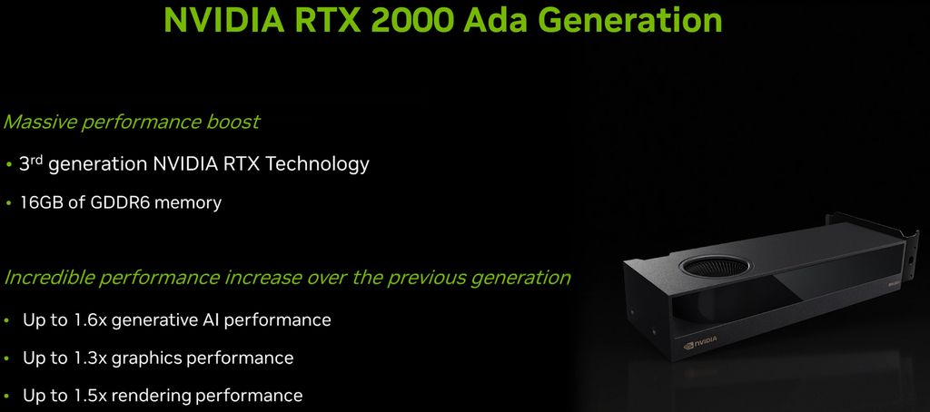 專業繪圖GPU增加選擇，輝達Ada世代產品提供入門款式 | iThome